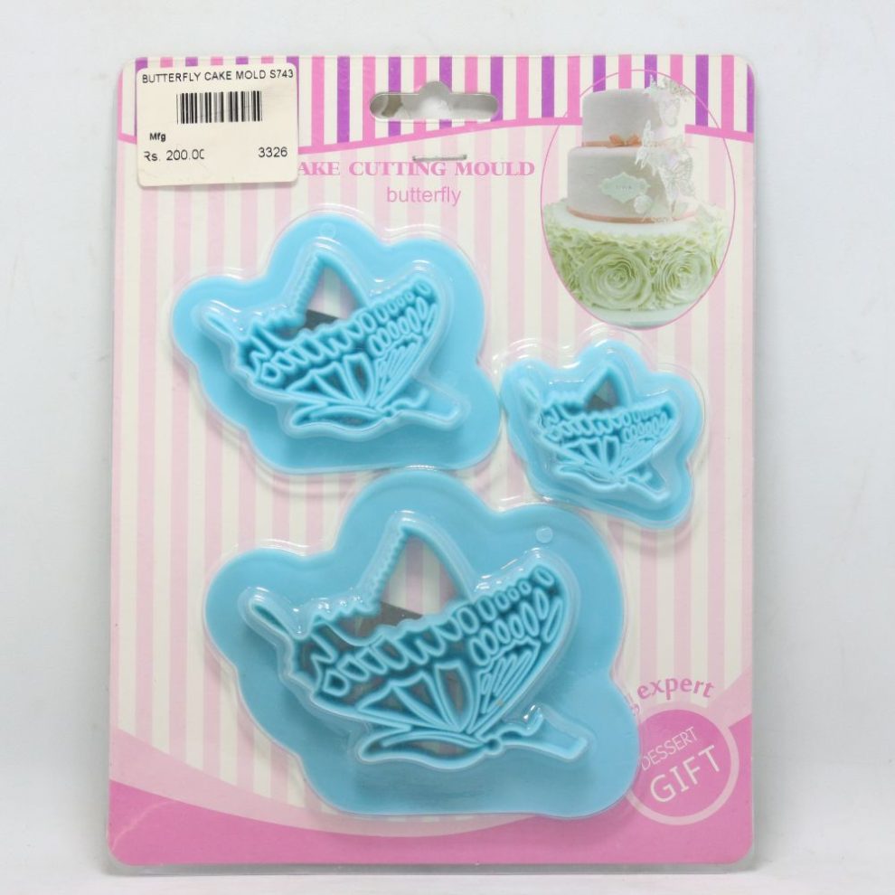 Butterfly Cake Mold | By Chefiality.pk