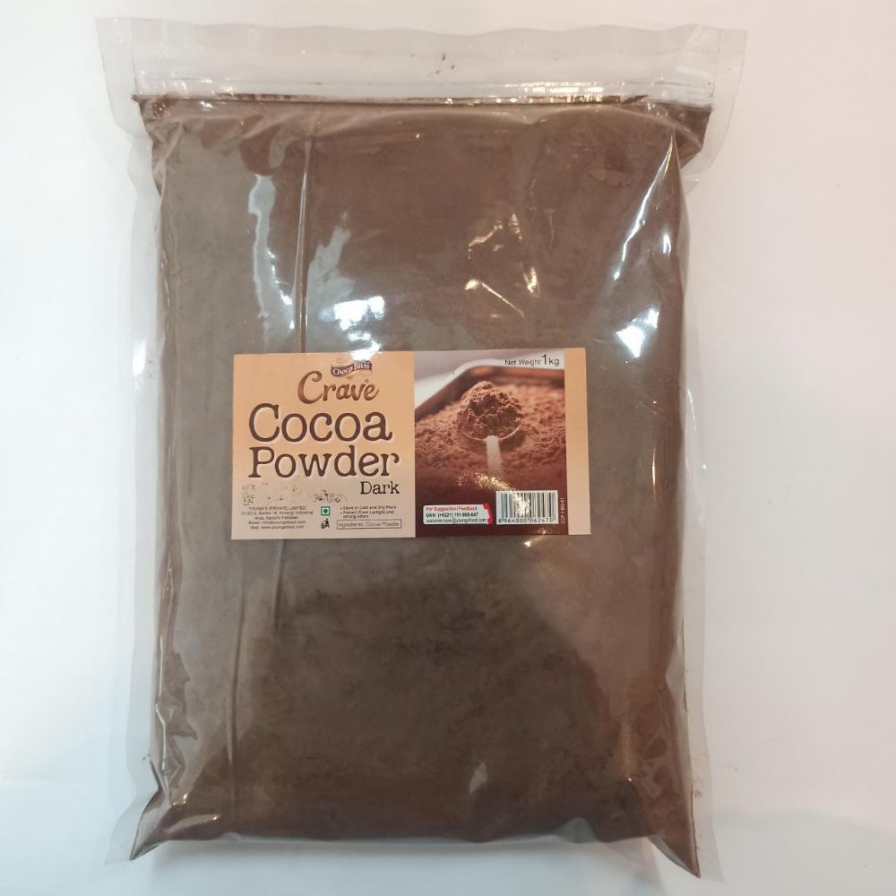 Crave Cocoa Powder 1kg | By Chefiality.pk