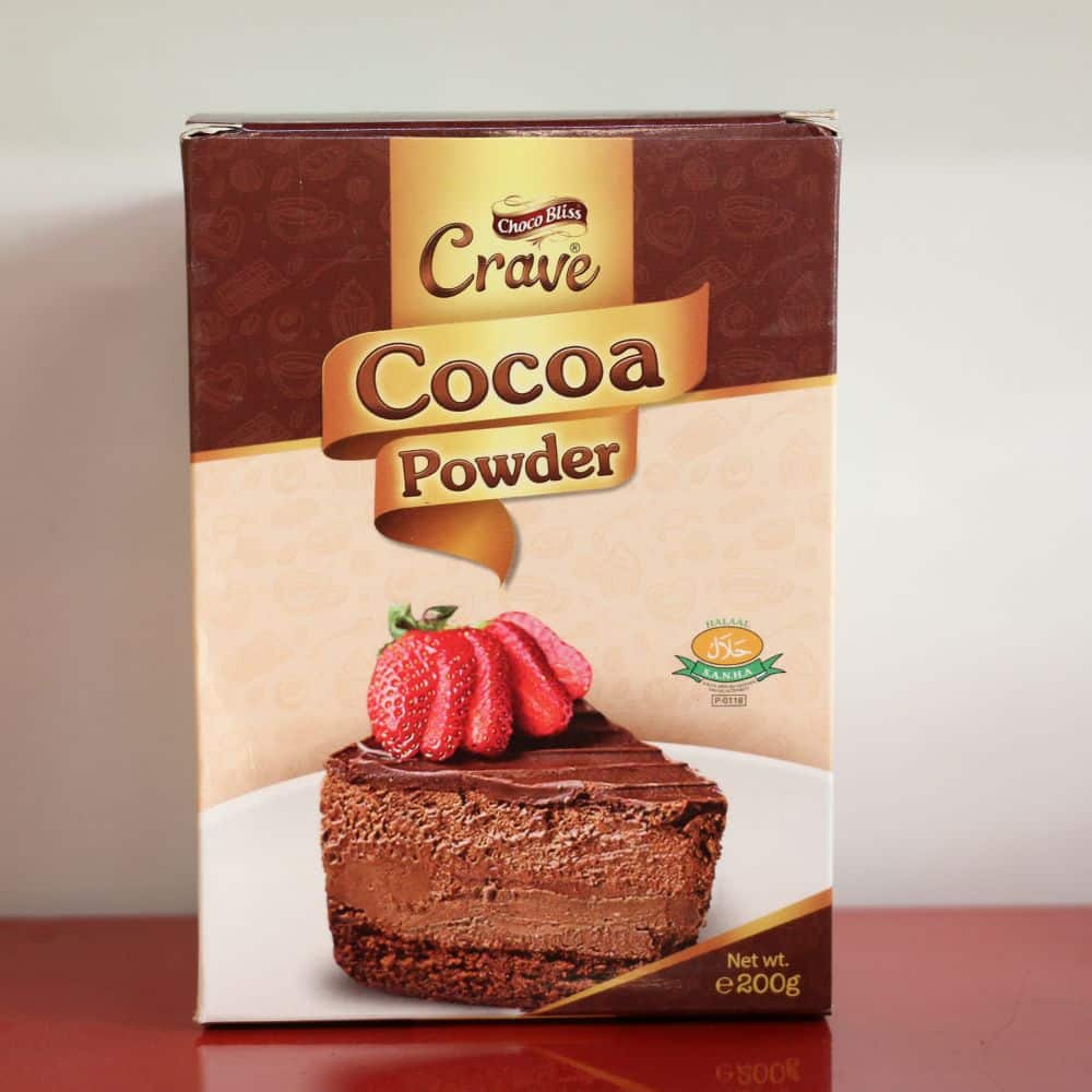 Young's crave cocoa powder 200 gm | By Chefiality.pk