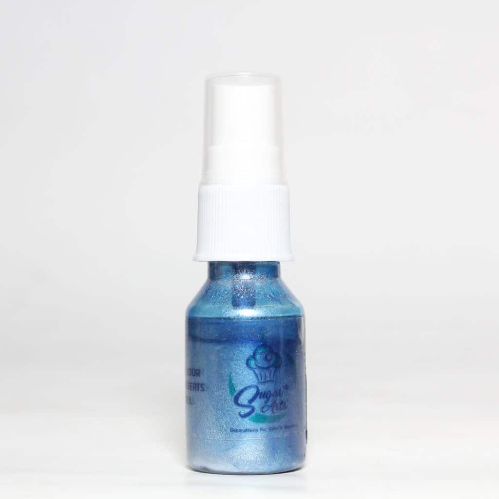 Metallic Dark Blue Spray - Chefiality - All a Chef Wants