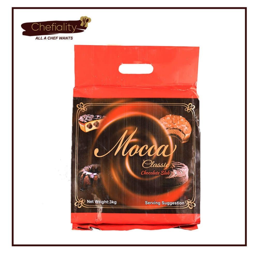 Buy Mocca Classic Slab 3kg Now – Premium Mocha Chocolate