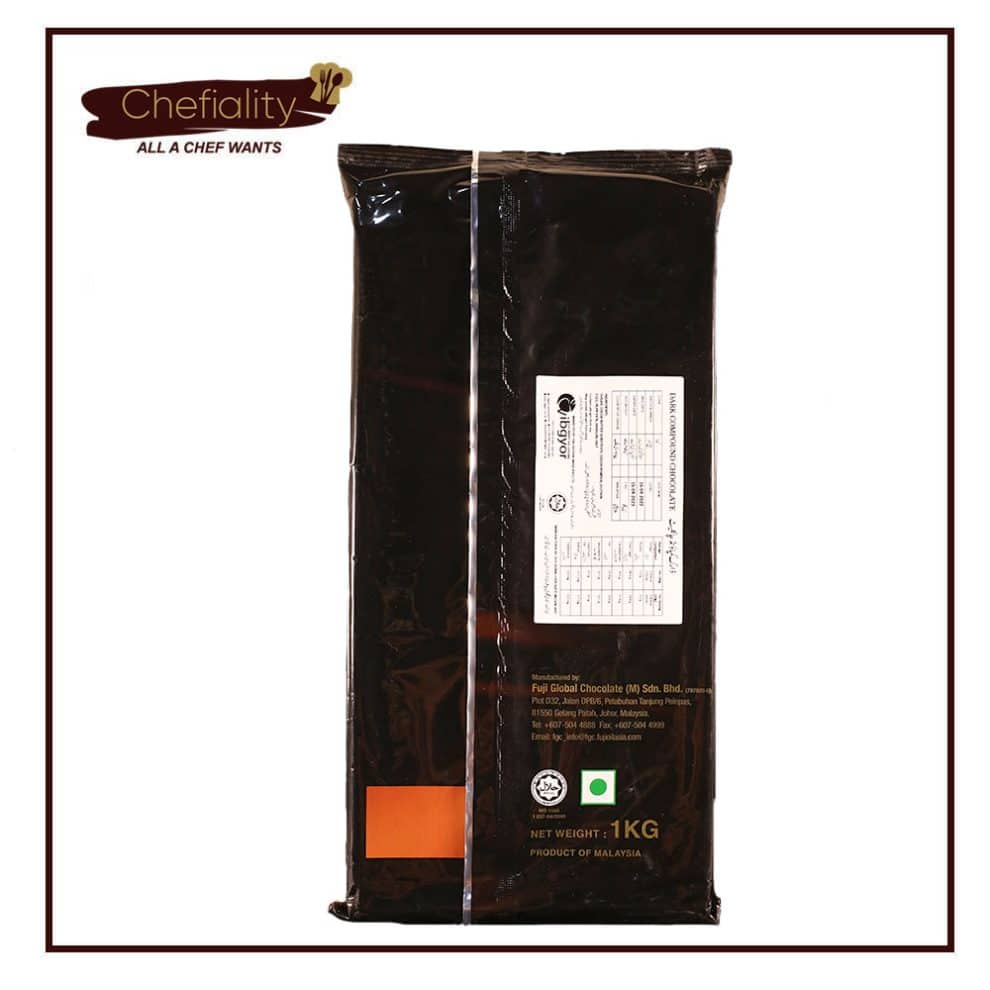 GCB Milk Chocolate 1kg | By Chefiality.pk