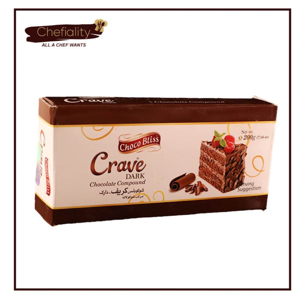 Buy Youngs Crave Dark Chocolate 200GM | Chefiality.PK
