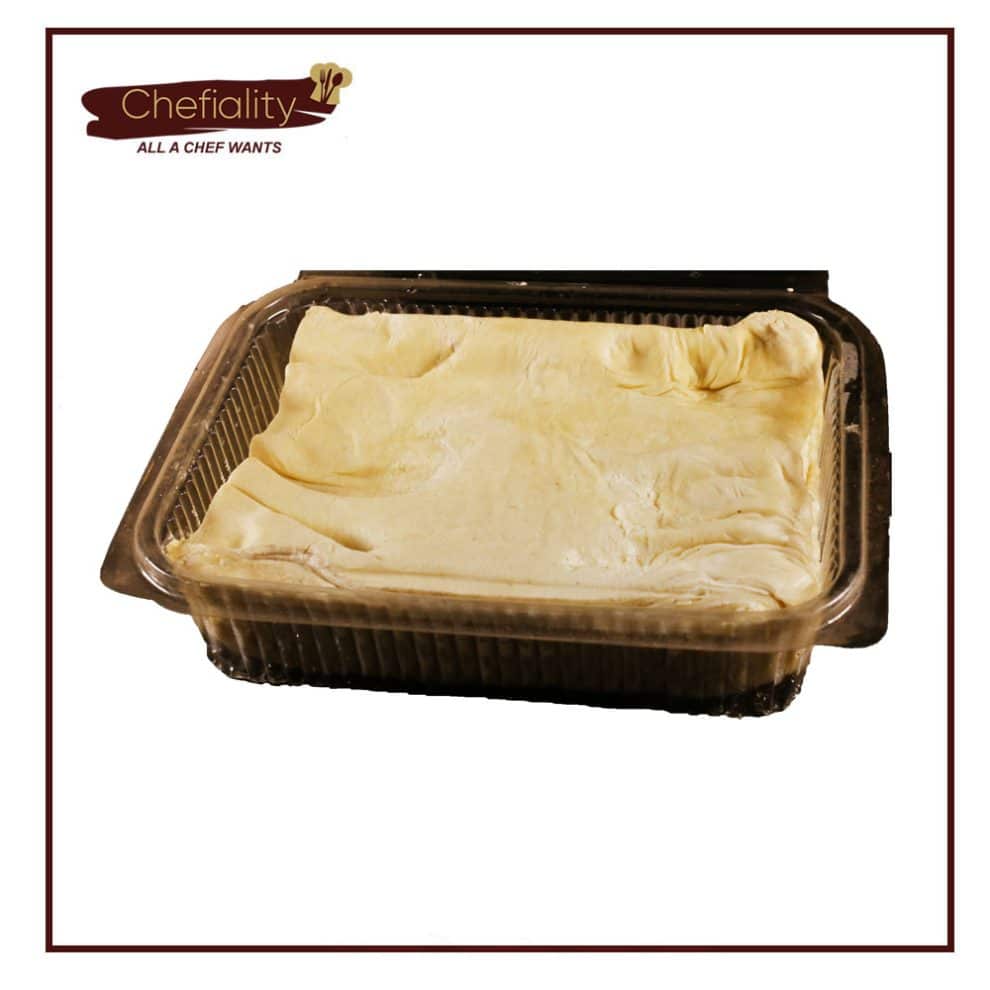 Buy 1KG Puff Pastry | Ready to-Use for Flaky & Buttery Bakes