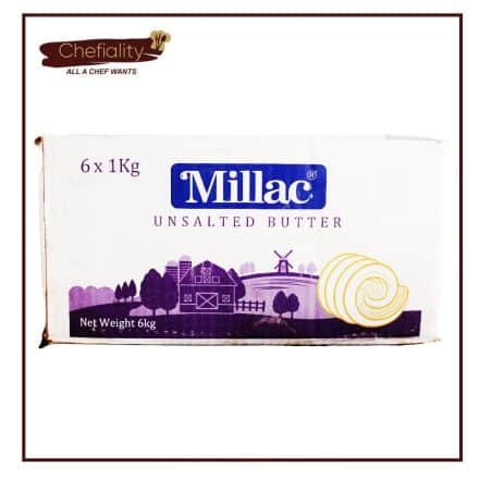 Millac White Butter 6 Kg