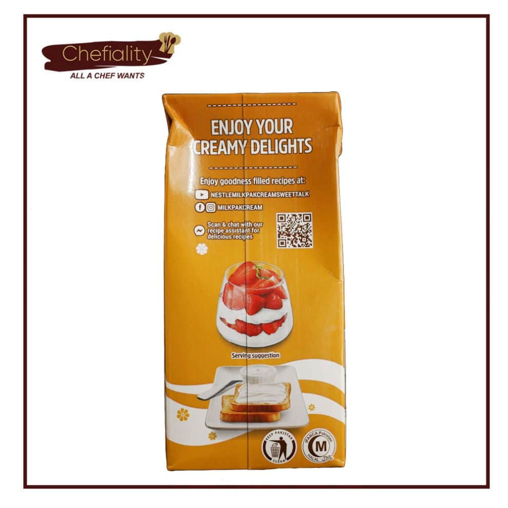 Nestle MilkPak Cream 1Ltr | By Chefiality.pk