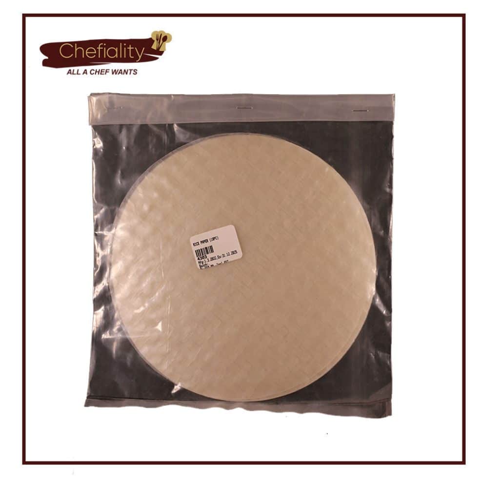 Edible Rice Paper 10pcs – Creative Dessert Decorations