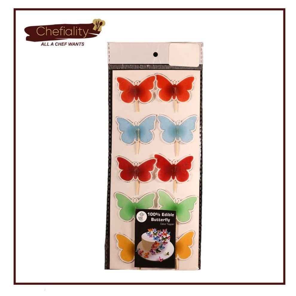 Colorful ButterFly (Edible)