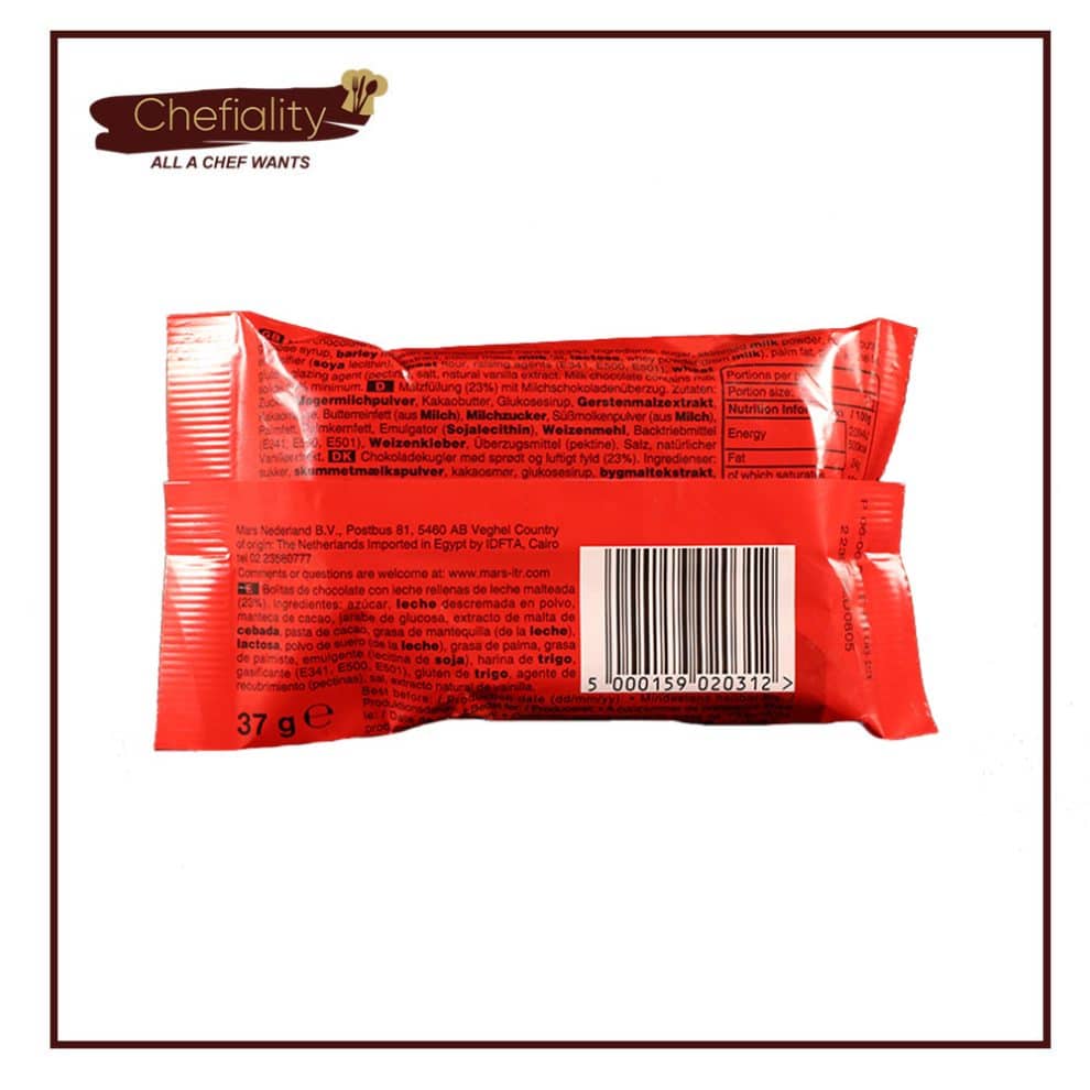 Maltesers Chocolate 37gm