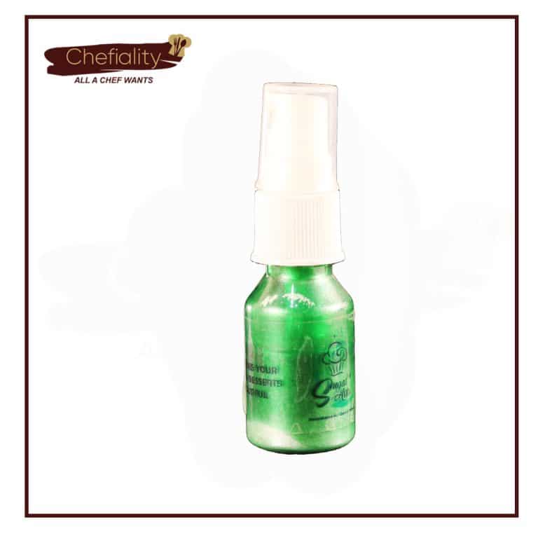Metallic Green Spray