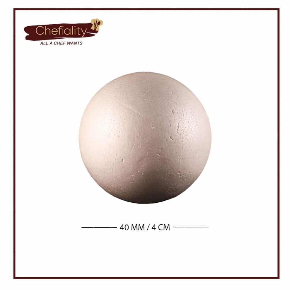 Styrofoam Ball 45MM 12PC