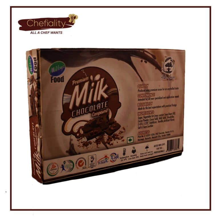 Milkyz Food Milk Chocolate 250g – Creamy Milk Chocolate Slab | Pakistan