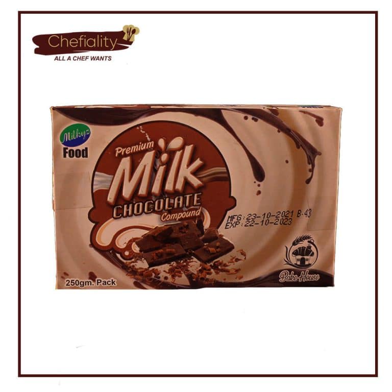 Milkyz Food Milk Chocolate 250g – Creamy Milk Chocolate Slab | Pakistan