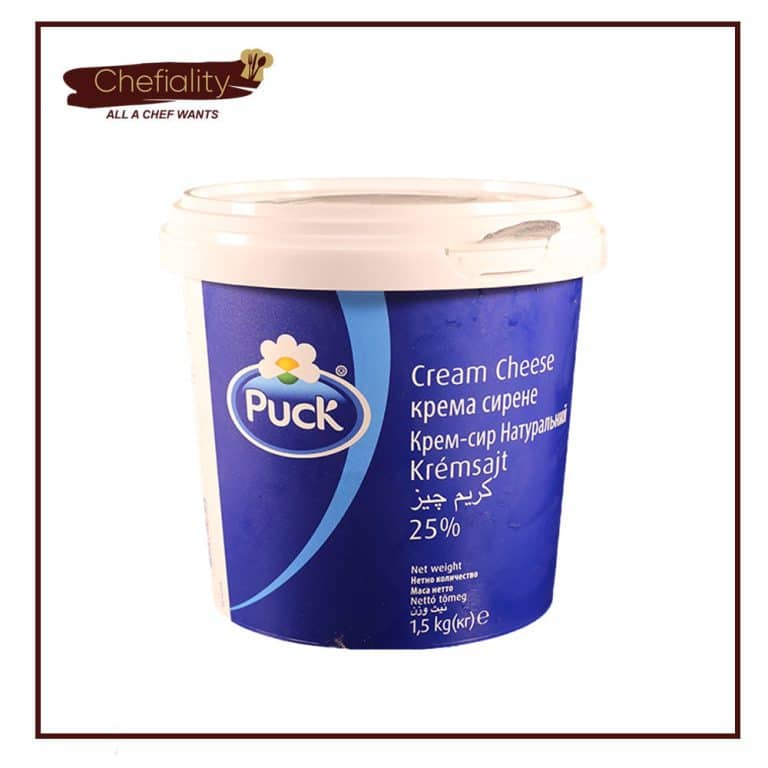 Puck Cream Cheese (1.5Kg)