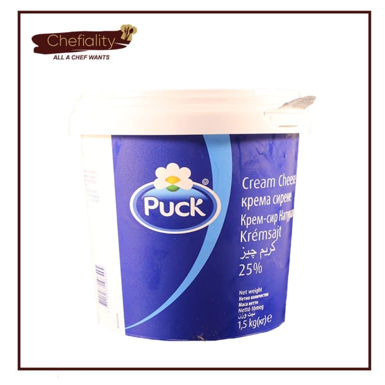 Puck Cream Cheese (1.5Kg)