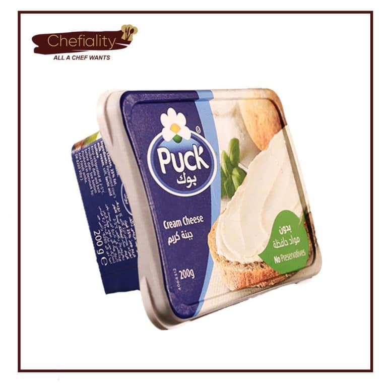 Buy Puck Cream Cheese 200gm | Chefiality.PK