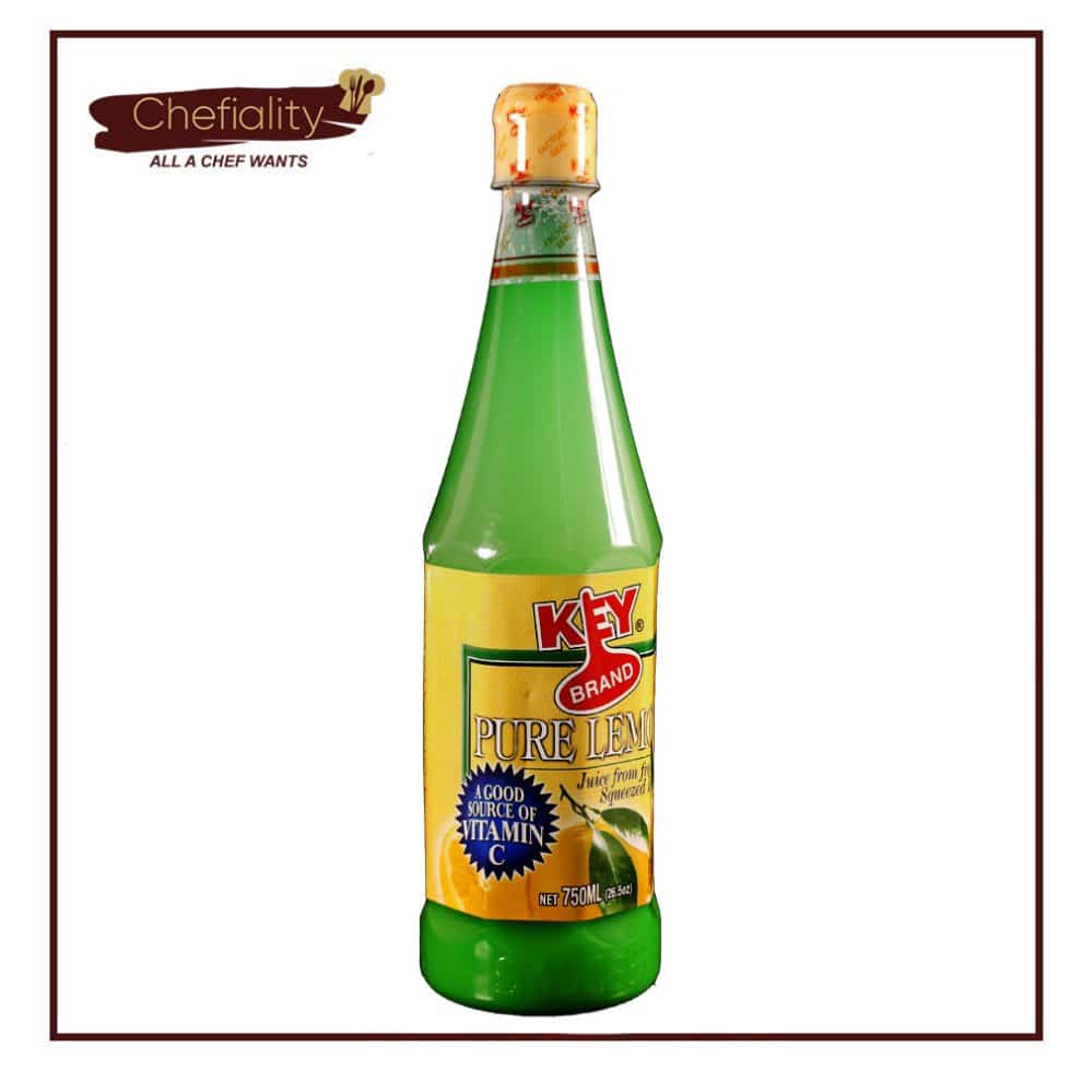 Key Pure Lemon Juice 750ml