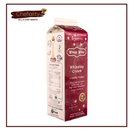 Dreamy Whipping Cream: Whippy Whip Cream 1 Kg