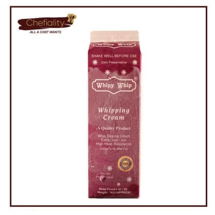 Buy Frosty Whipping Cream 1 Litre | Chefiality.pk