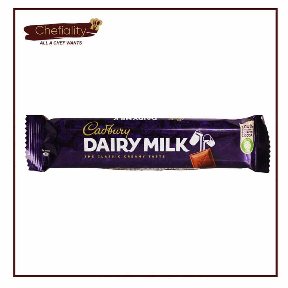 CADBURY DAIRY MILK 25GM