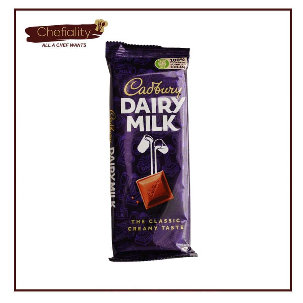 CADBURY DAIRY MILK 90GM