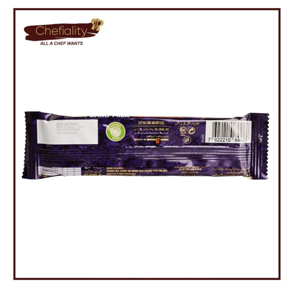 Cadbury Dairy Milk Roast Almond 38gm