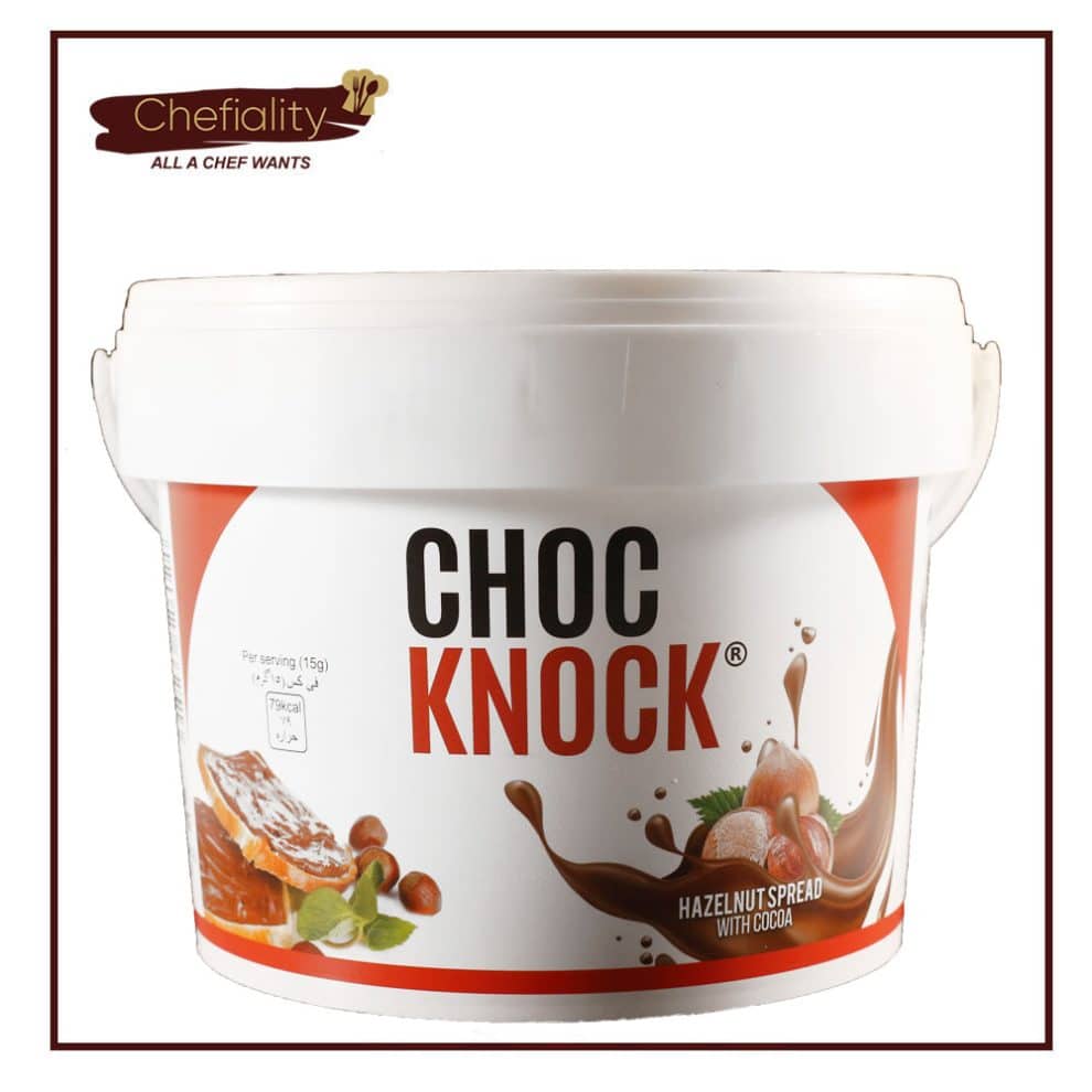 Choc Knock Spread (3Kg) - Hazel Nut