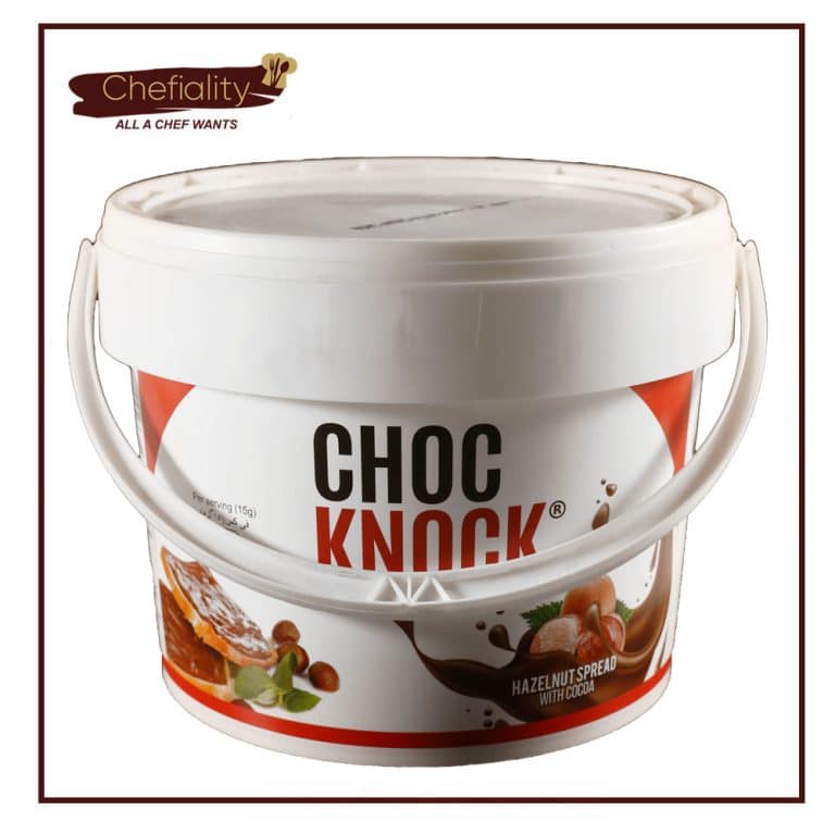Choc Knock Spread (3Kg) - Hazel Nut