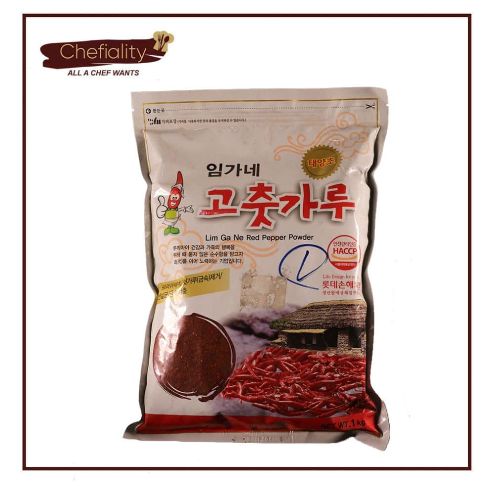 Korean Chilli Powder (1kg)