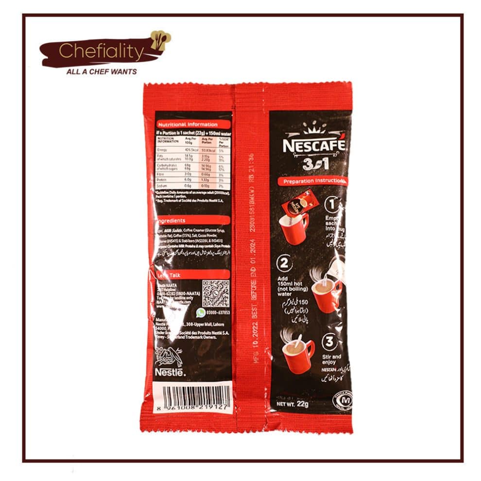 Nescafe 3 in 1 25gm