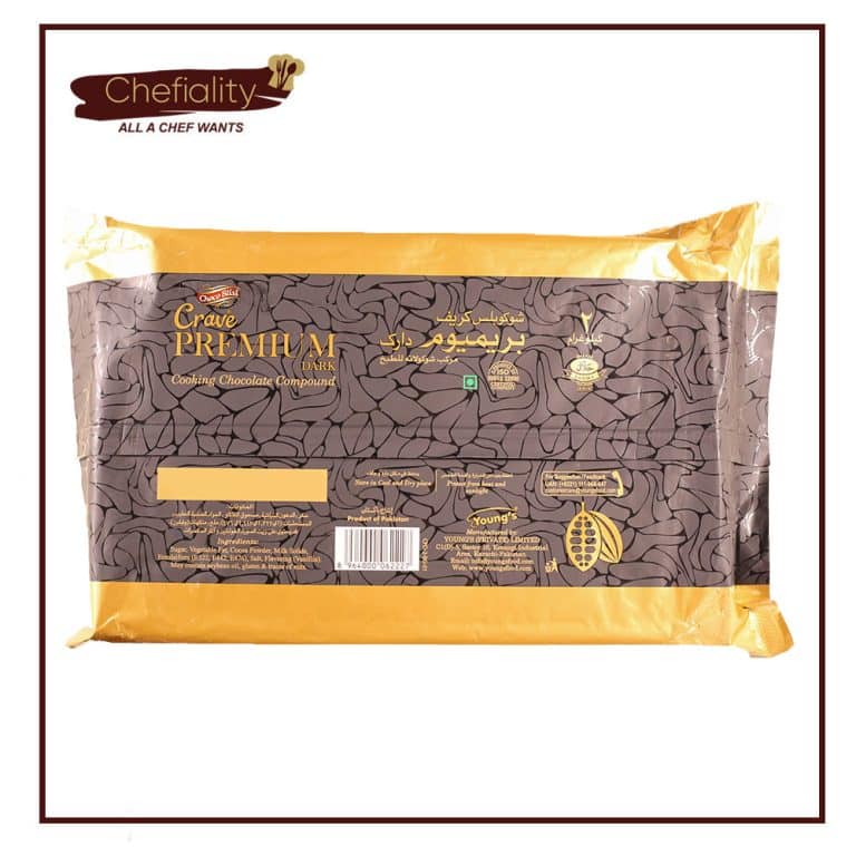 Order Crave Premium Dark Chocolate 2kg | Perfect for Baking