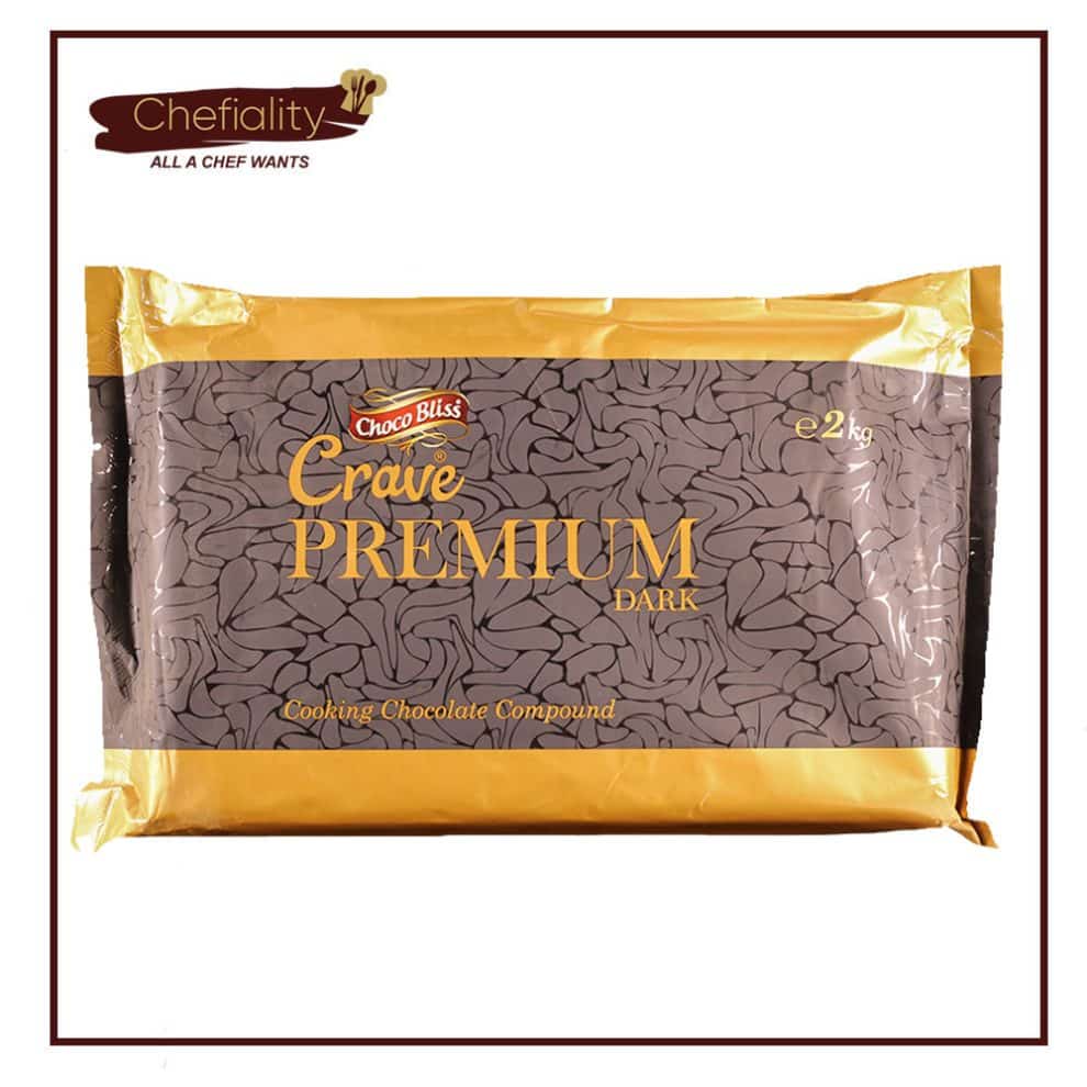 Order Crave Premium Dark Chocolate 2kg | Perfect for Baking
