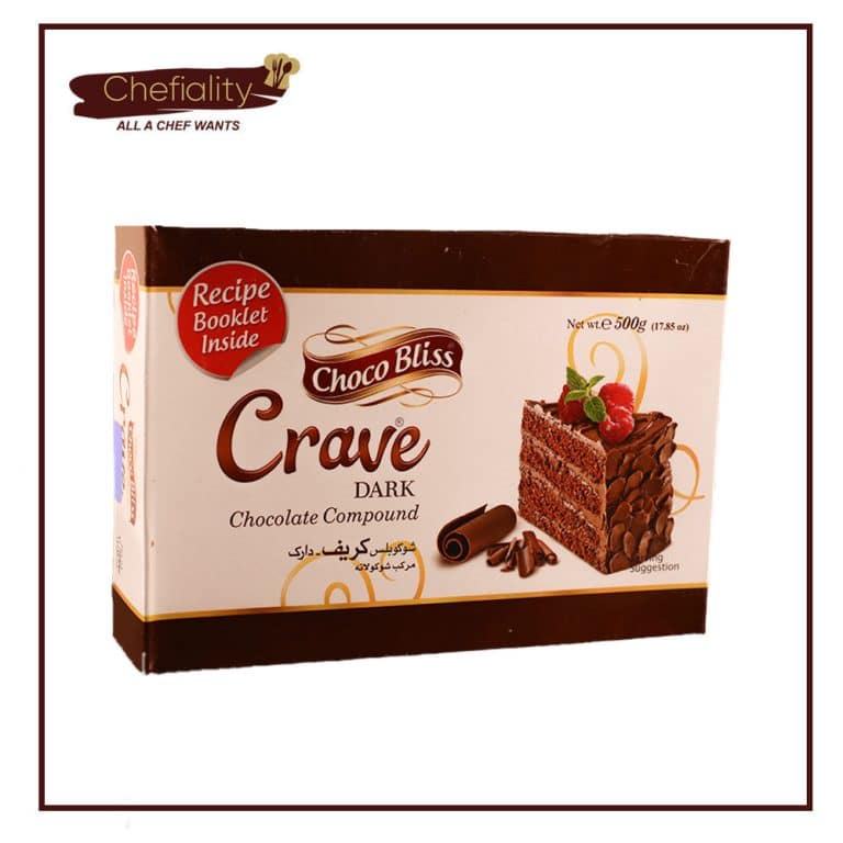 Crave Dark Young's 500g – Rich & Indulgent Dark Chocolate