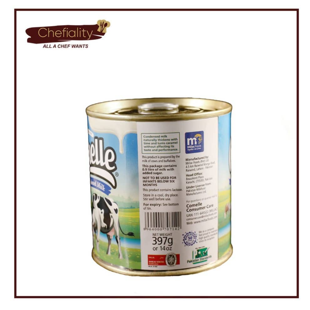Buy Comelle Condensed Milk 397gm – Rich & Creamy!