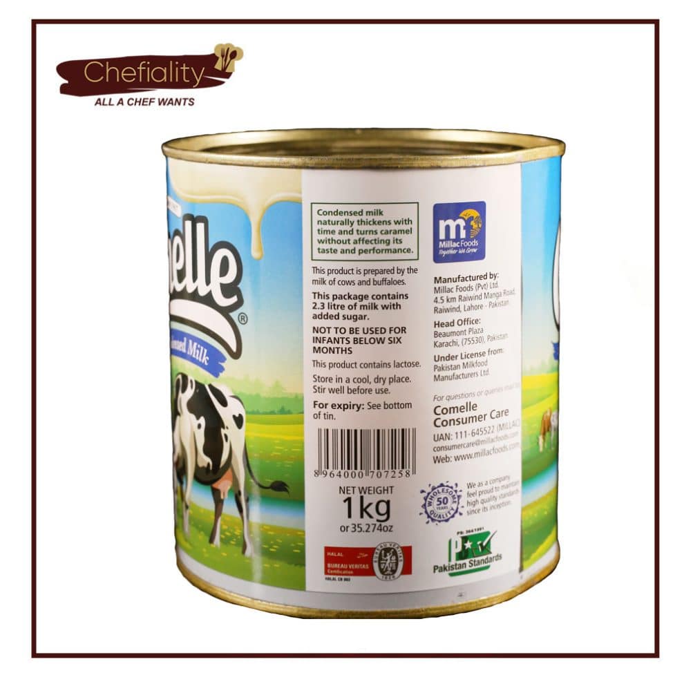 Comelle Condense Milk 1 kg
