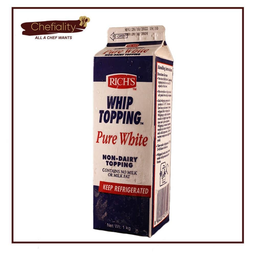 Rich's White Whip 1Kg
