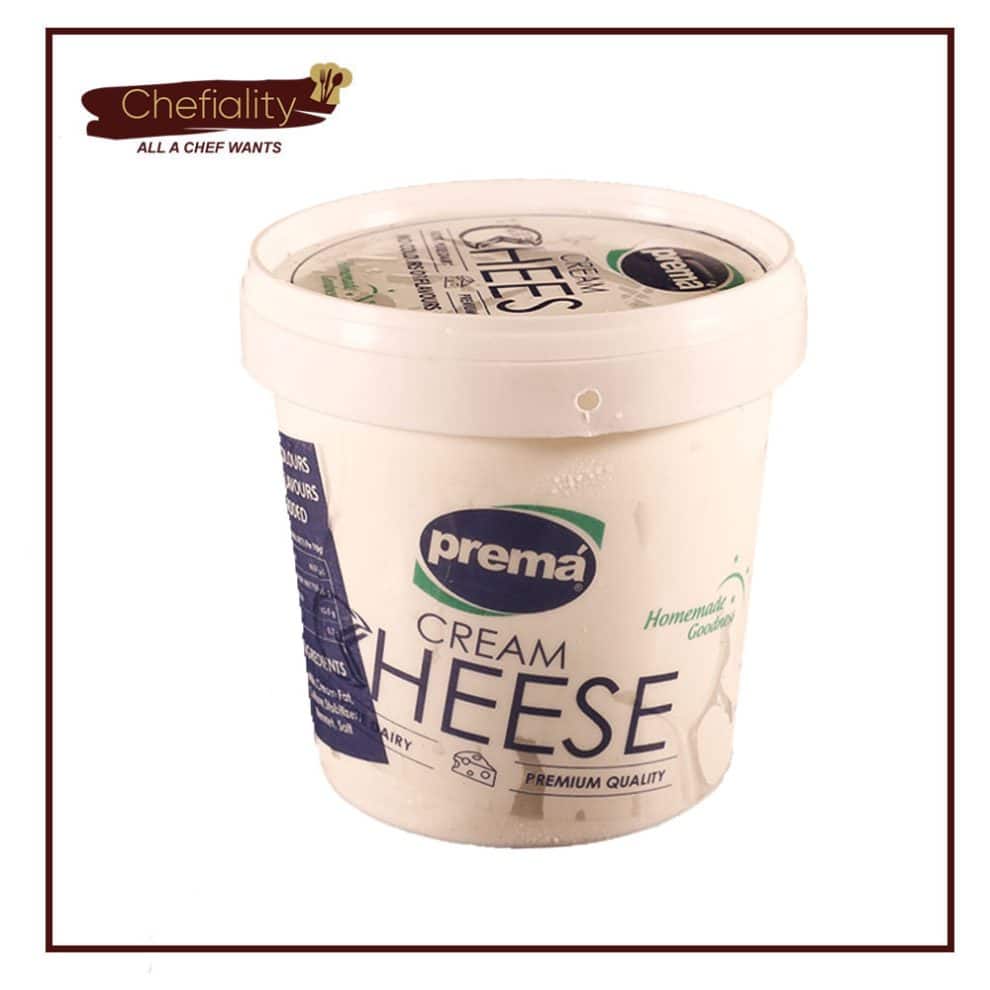 Buy Prema Cream Cheese 1 kg | Perfect for Baking & Spreading