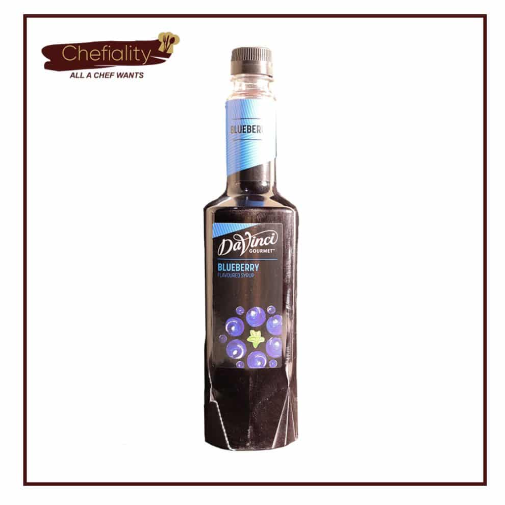 DaVinci Blueberry Syrup 750ml