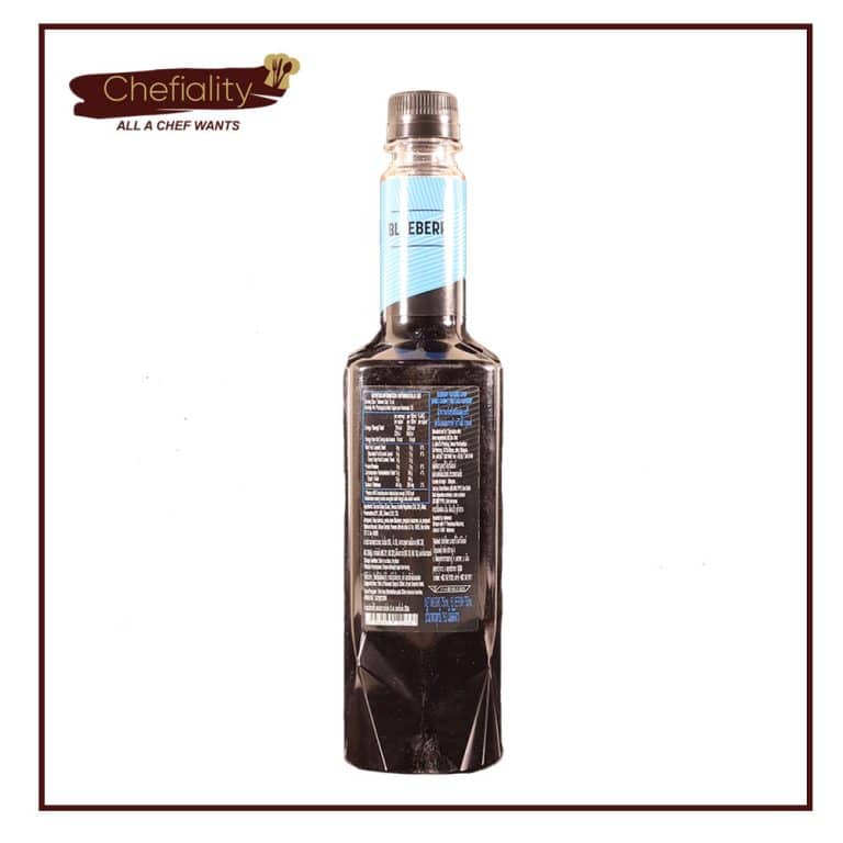 DaVinci Blueberry Syrup 750ml
