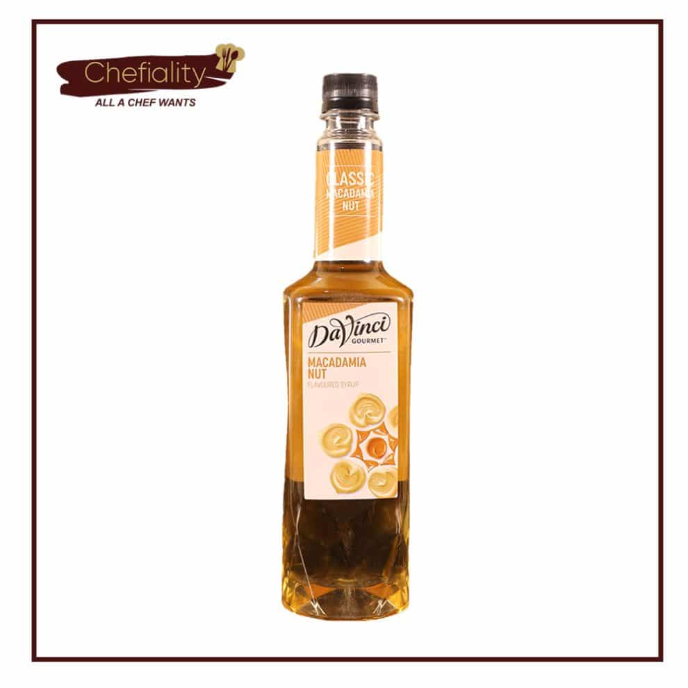 DaVinci Macadamia Nut Syrup 750ml
