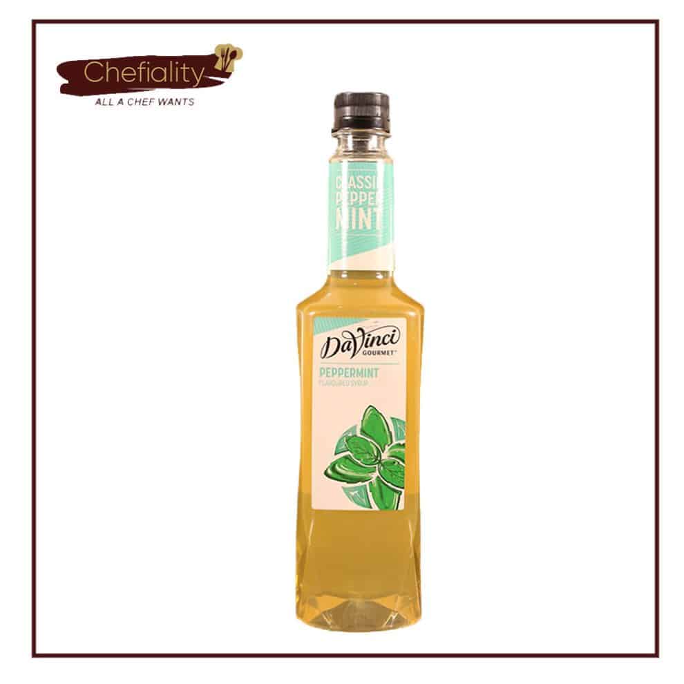 DaVinci Peppermint Syrup 750ml