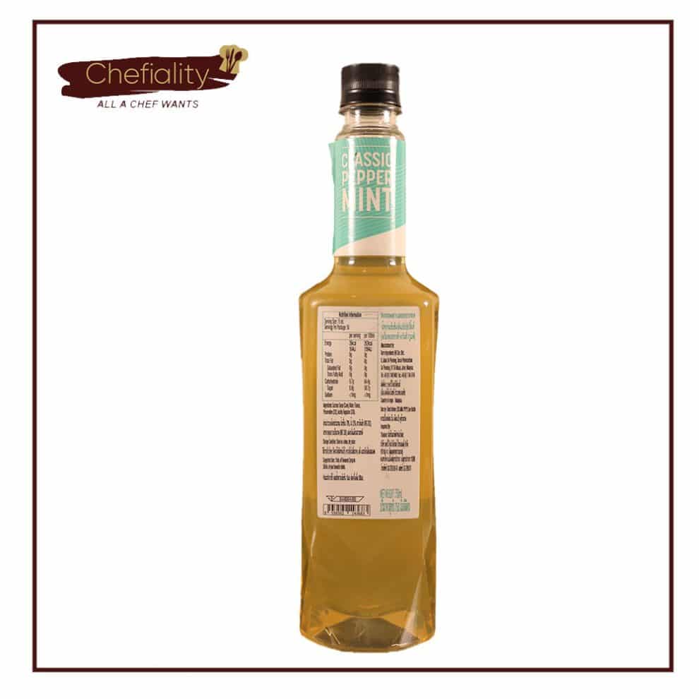 DaVinci Peppermint Syrup 750ml