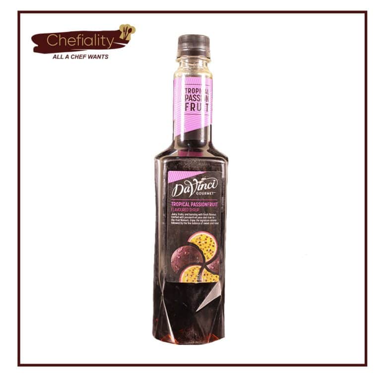 DaVinci Tropical Passion Fruit Syrup 750ml