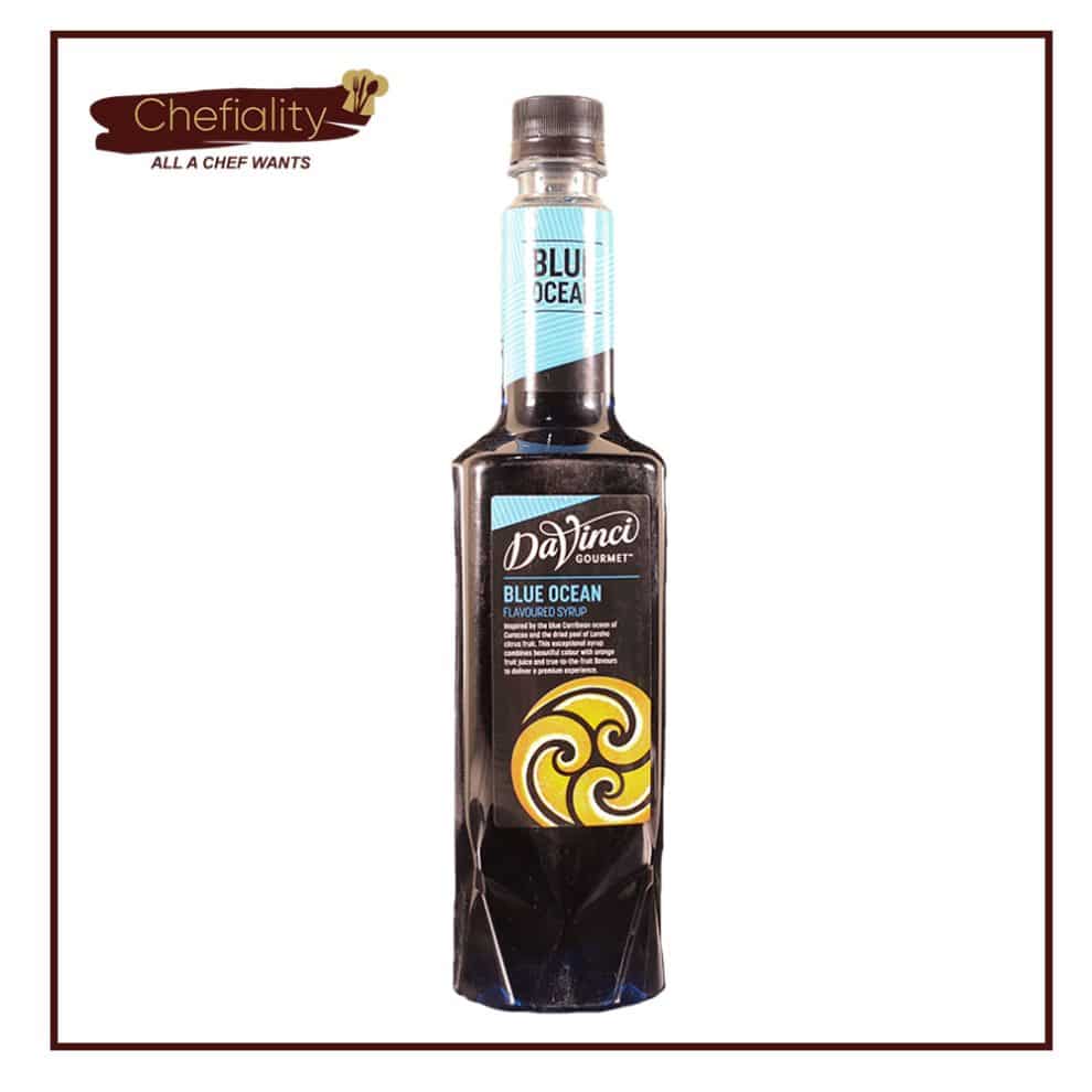 DaVinci Blue Ocean Syrup 750ml