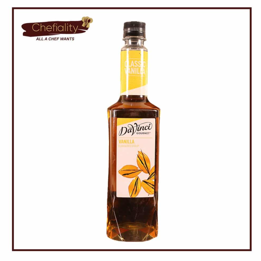 DaVinci Vanilla Syrup 750ml