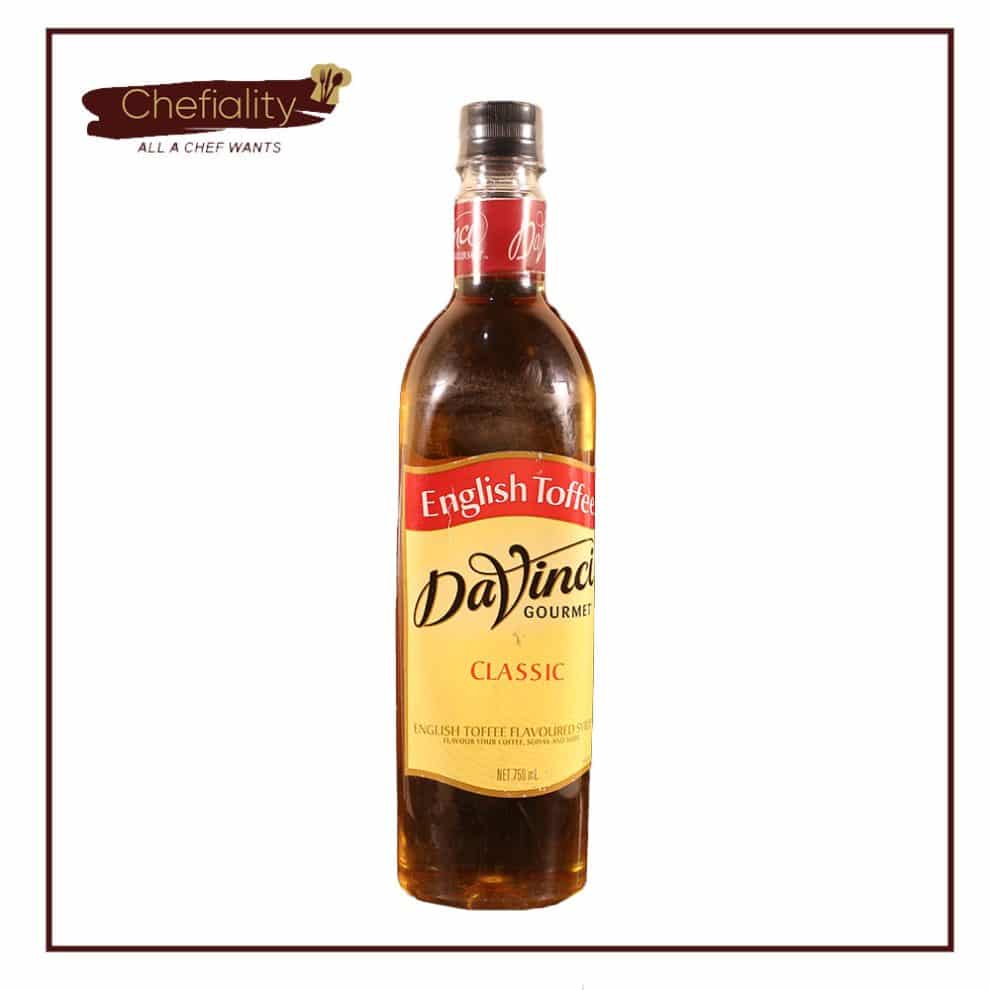 DaVinci Classic Syrup 750ml