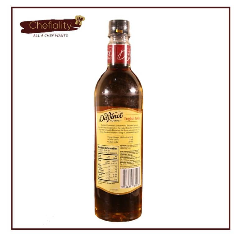 DaVinci Classic Syrup 750ml