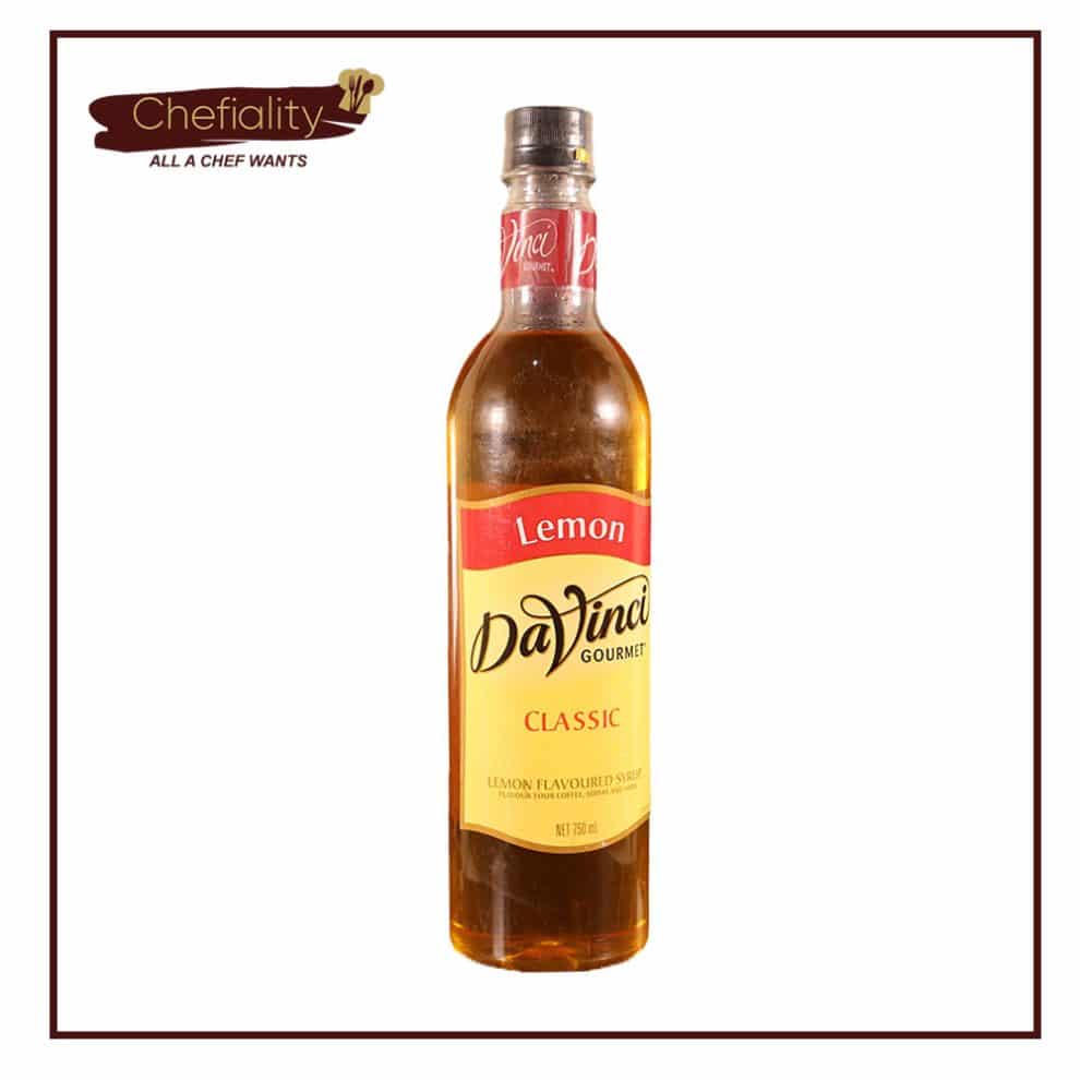 DVG LEMON CLASSIC SYRUP 750ML