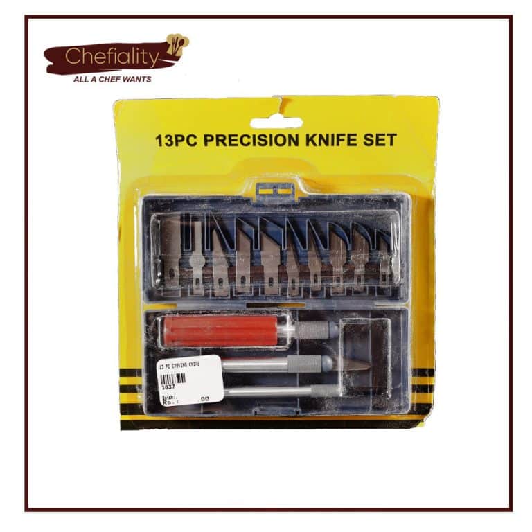 13 Pcs Carving Knife