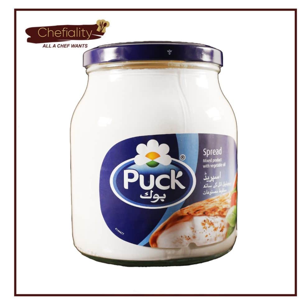 Puck Spread (910gm) – Creamy & Smooth Dairy Spread